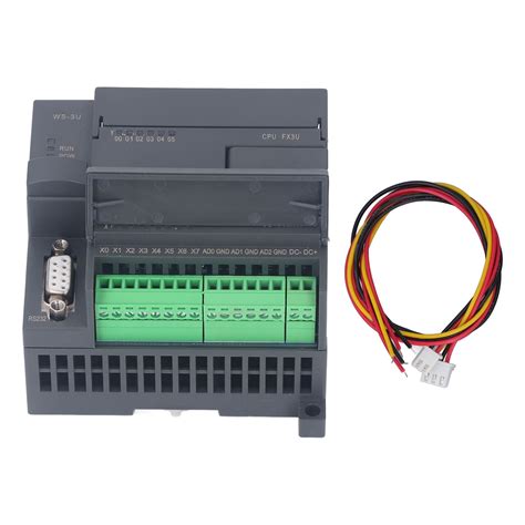 Risegun DC24V PLC Industrial Control Board Programmable Logic Module