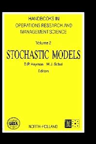 Stochastic Models Volume St Edition