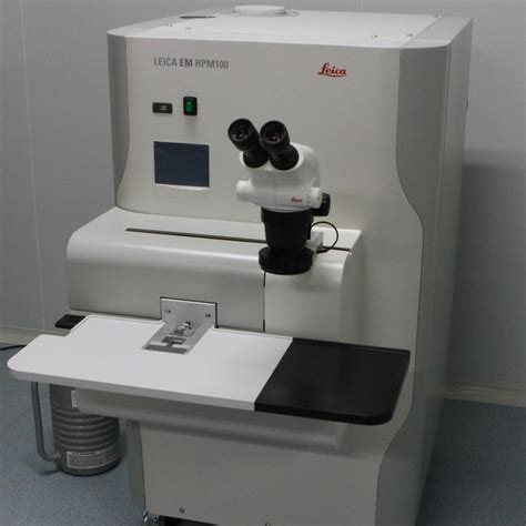 高压冷冻仪 清华大学蛋白质研究技术中心