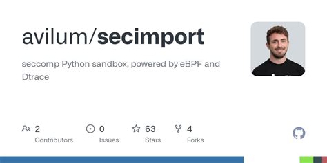Github Avilumsecimport Seccomp Python Sandbox Powered By Ebpf And Dtrace Rnetsec