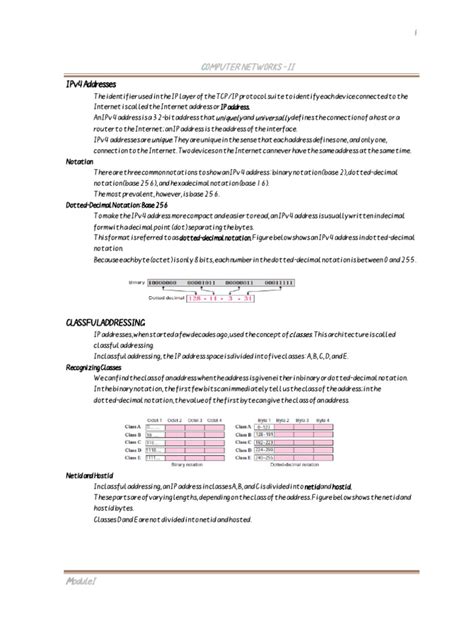 Computer Network 2 Notes Module 1 Pdf Domain Name System