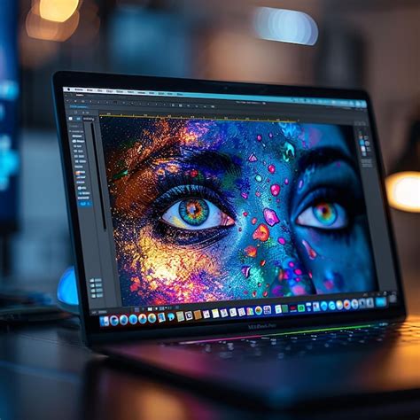 Quotediting Software Interface On Laptop Complex Toolsquot Premium Ai