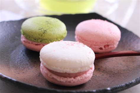 日本茶に合うマカロンをお取り寄せ 菓子と料理と日々の事