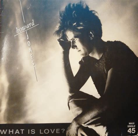 Howard Jones What Is Love 1984 Vinyl Discogs