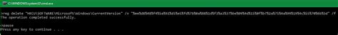 Reg Delete Not Working In Bat File Page 2 Windows 10 Forums