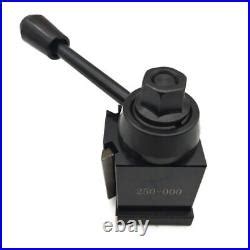 Metal Quick Change Tool Post Lathe Holder Wedge Steel Turning CNC Machine Set