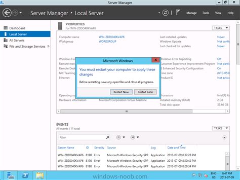 Scom 2012 Sp1 In A Lab Installation Part C Install Active Directory Domain Services Scom