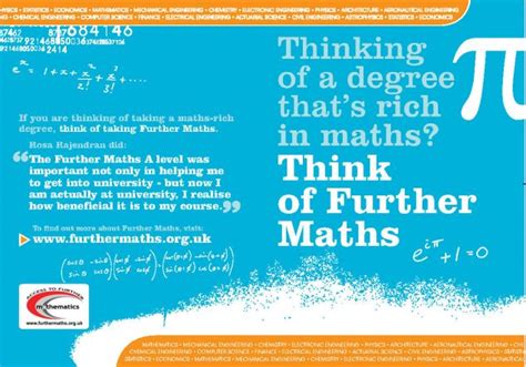 Posters Booklets And Leaflets To Download Maths Careers