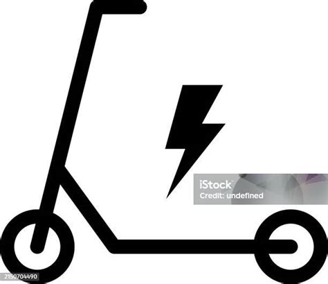 전기 스쿠터 아이콘 전기 자전거 플랫 스타일 에코 친화적 인 운송 벡터 일러스트 레이 션 교통수단에 대한 스톡 벡터 아트 및 기타 이미지 Istock