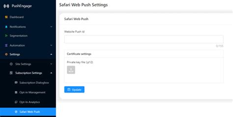 how to add web push notification to your wordpress site