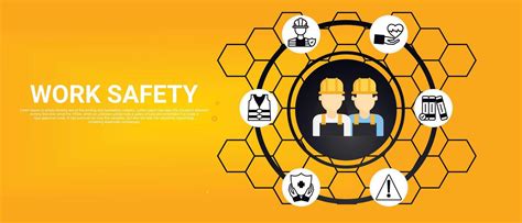 Industrial Safety Poster Vector Art Icons And Graphics For Free Download