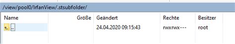 [solved] zfs pool mount bind syncthing deleting files from dirs