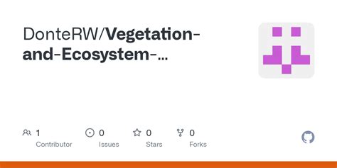 Github Donterw Vegetation And Ecosystem Monitoring Using Eo