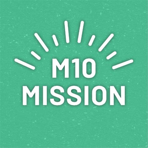 The Mark 10 Mission Youtube