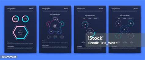 비즈니스 브로셔에 대한 최신 인포 그래픽 벡터 요소 웹 사이트 기업 브로셔 광고 및 마케팅에서 사용하십시오 원형 차트 선 그래프 막대 그래프 및 타임 라인 0명에 대한 스톡