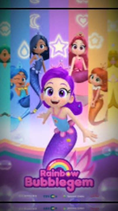 Jj Rainbow Bubblegem Versi Purple Star Dan Yellow Gold Reques Dari