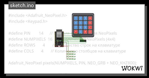 Keypad Copy Wokwi Esp32 Stm32 Arduino Simulator