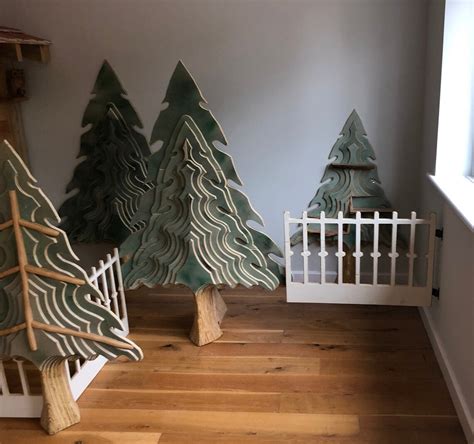 Decorative Bespoke Handmade Wooden Tree Bookshelf Etsy