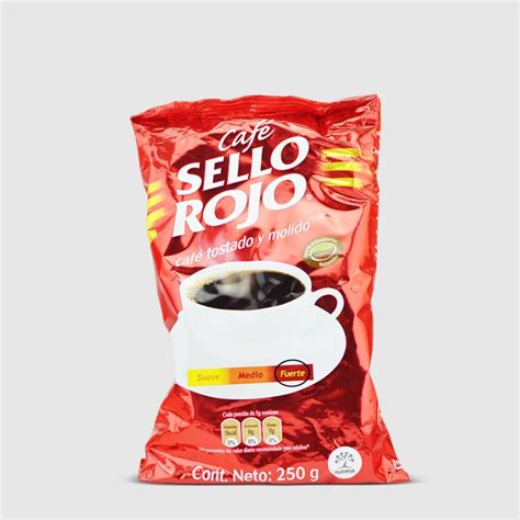 Cafe Sello Rojo X 250 Gms