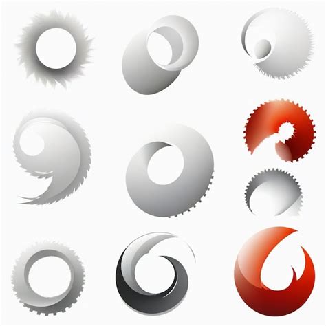 Reverse Vector Set White Background Isolated A High Qual Premium Ai Generated Vector