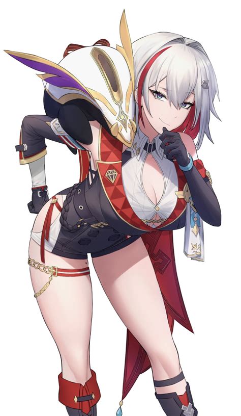 Topaz Numby And Warp Trotter Honkai And 1 More Drawn By Shouillust