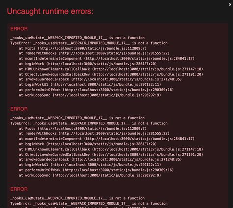 Custom Hook For Mutation Not Working · Tanstack Query · Discussion 5862 · Github