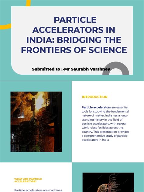 Accelerators In India Pdf