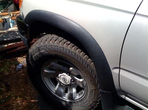 Swapping Fender Flares On My 3rd Gen Toyota 4runner Forum Largest