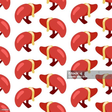 간의 그림 인터넷에 대 한 간 벡터 패턴의 만화 그림 인간의 건강 의학 직물 및 종이에 인쇄 교육용 어린이 일러스트레이션 0명에 대한 스톡 벡터 아트 및 기타 이미지