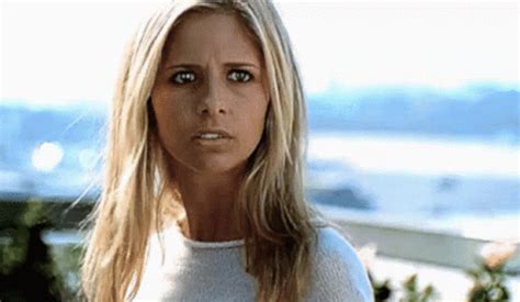Buffy Summers Btvs GIF Buffy Summers Btvs Bangel Discover Share GIFs