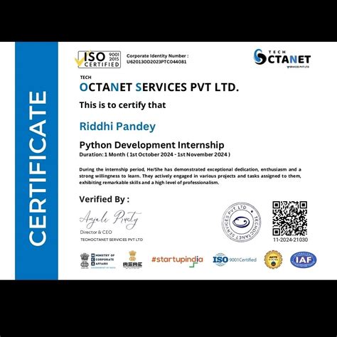 pythoninternship riddhi pandey