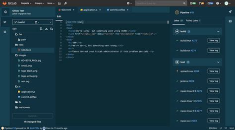 Web Ide Gitlab