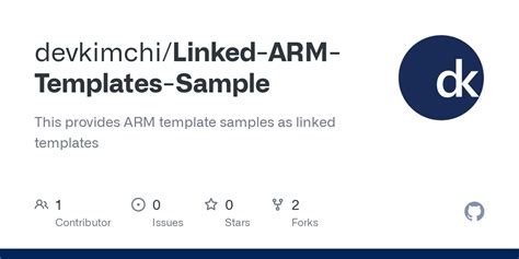 Github Devkimchi Linked Arm Templates Sample This Provides Arm Template Samples As Linked