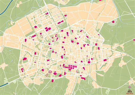 Mapa De Vitoria Bc