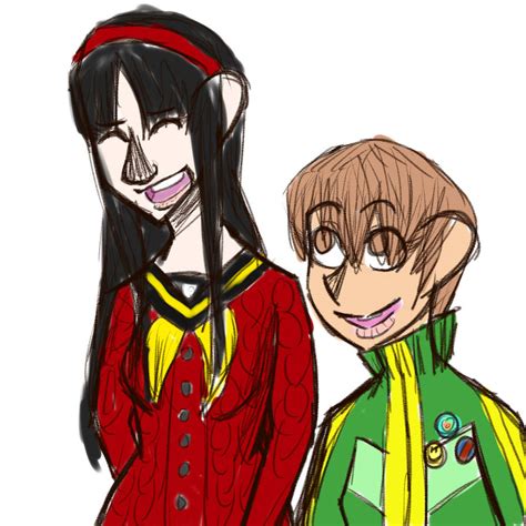 Chie N Yukiko By Avatargeek123 On Deviantart