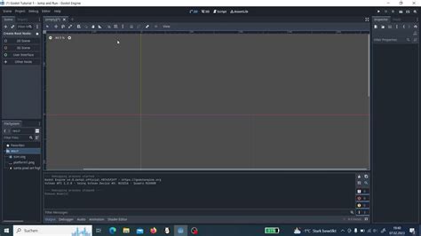 Jump And Run Tutorial Rgodot