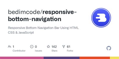 Github Bedimcoderesponsive Bottom Navigation Responsive Bottom Navigation Bar Using Html Css