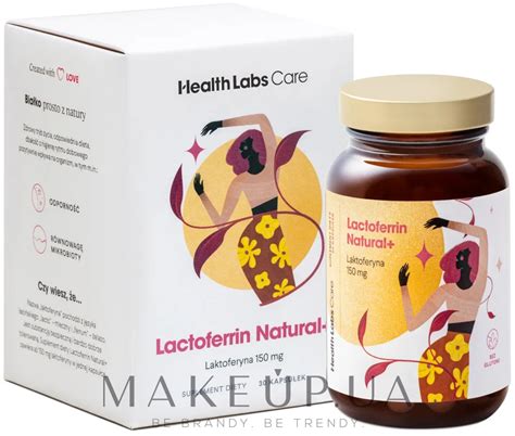 Дієтична добавка Лактоферин Healthlabs Lactoferrin Natural купити за найкращою ціною в