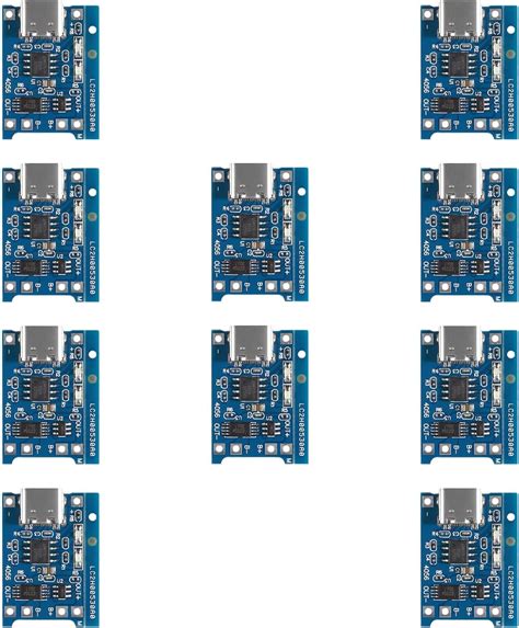 Amazon com AITRIP pcs TP Tipo c USB V A Cargador de batería de litio Módulo de