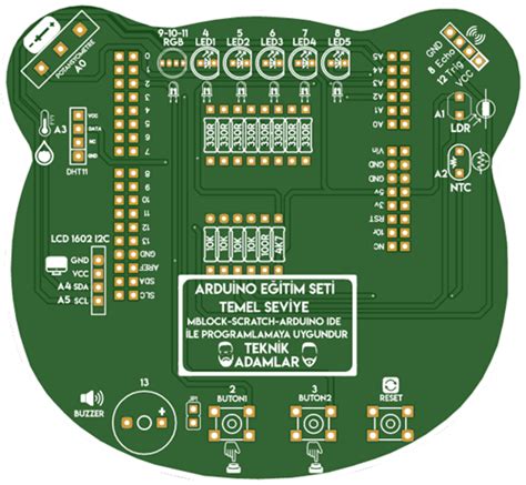 MicroController Basic Training Set Share Project PCBWay