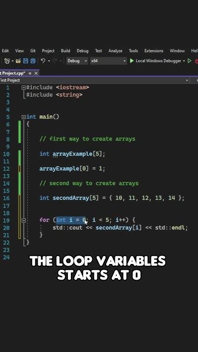 Heres How You Loop Through Arrays In C Programming Shorts Youtube