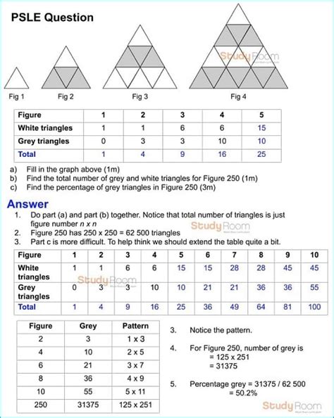 Singapore 2019 Psle Maths Difficult Question And Answer 1