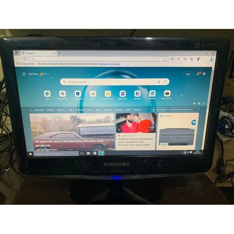 Monitor De Tela Plana De 16 Polegadas Shopee Brasil