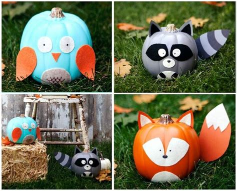 Поделки из тыквы в детский сад и на выставку в школу 100 идей на тему осень Novelty Christmas