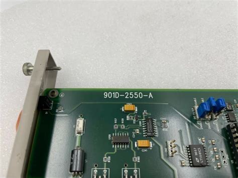 Control Technology 901d 2550 A Isolated Analog Input Pcb Board Novus