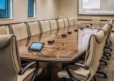 Large Office Conference Table Paul Downs Cabinetmakers