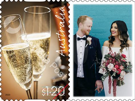 Personalised Stamps Glasses Personalised Stamps