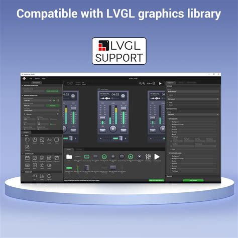 Elecrow Esp32 Touchscreen Monitor 7 Inch Tft Lcd Touch Screen 800x480 Spi Hmi