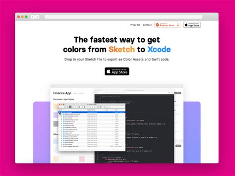 Sketch To Xcode Prototypr Prototyping Prototypr Toolbox