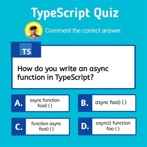 m khadim hussain on linkedin typescriptquiz quiz shortquiz